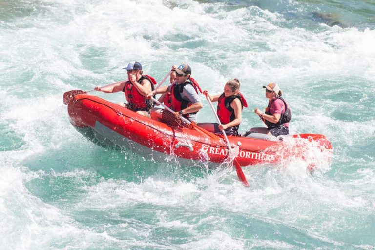 River Rafting Guide School - Great Northern Resort