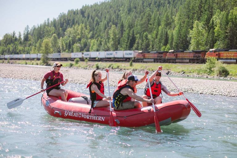 Book a Whitewater Rafting Trip in MT - Great Northern Resort