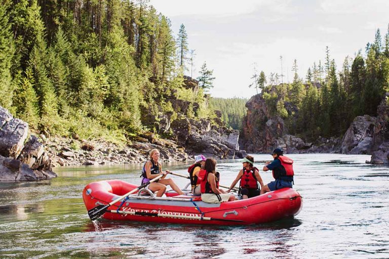 Book a Whitewater Rafting Trip in MT - Great Northern Resort