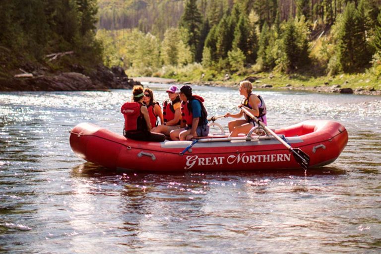Half-Day Whitewater Rafting Trips - Great Northern Resort