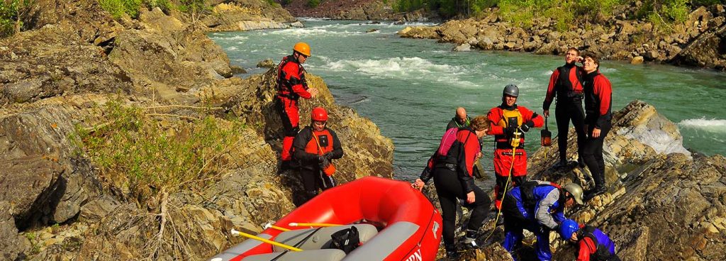 River Rafting Guide School - Great Northern Resort