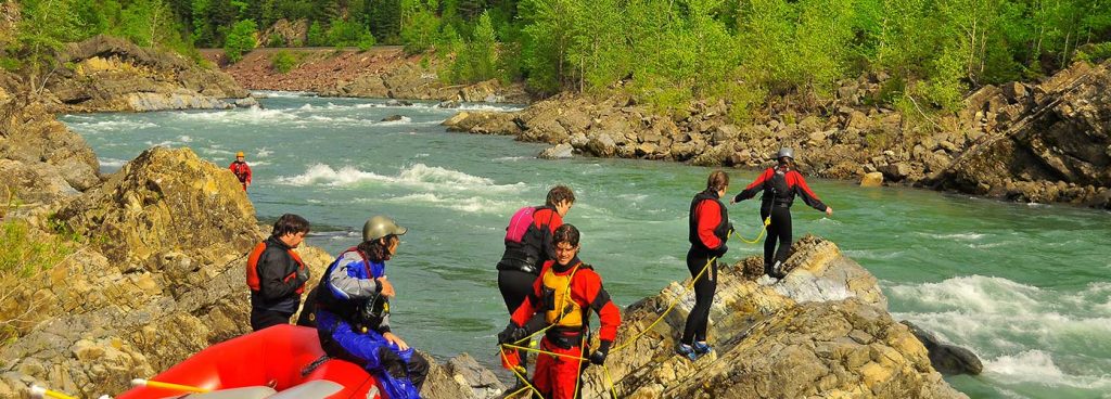 Swiftwater Rescue & Technical Rescue - Great Northern Resort