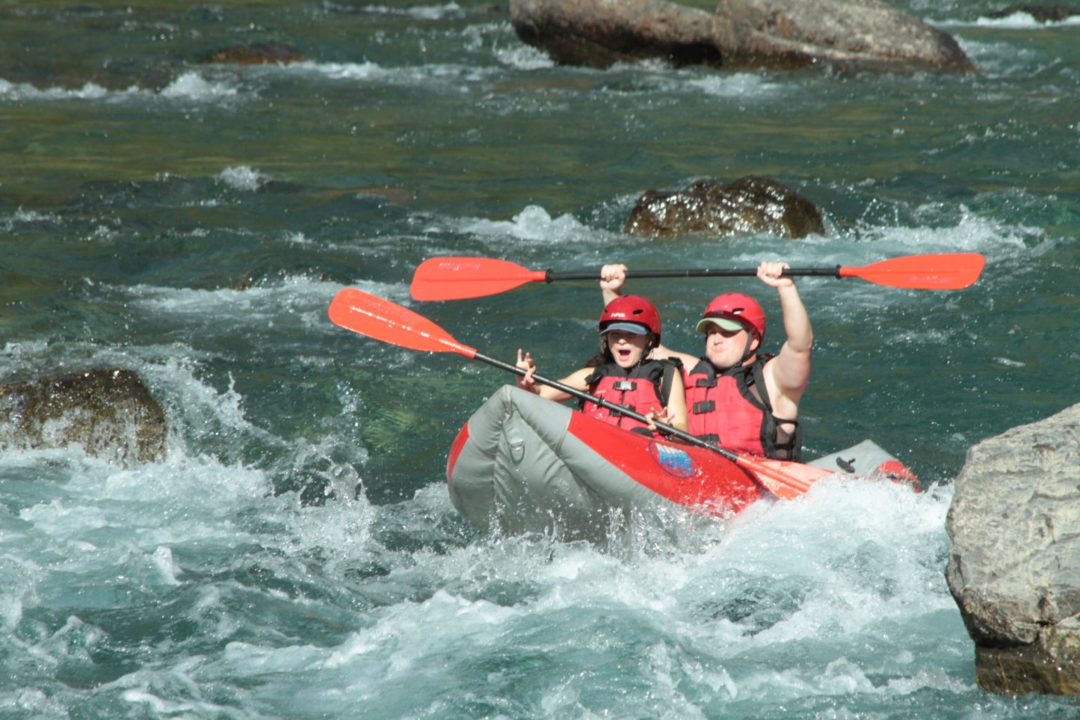 Full Day Whitewater Rafting Trips - Great Northern Resort